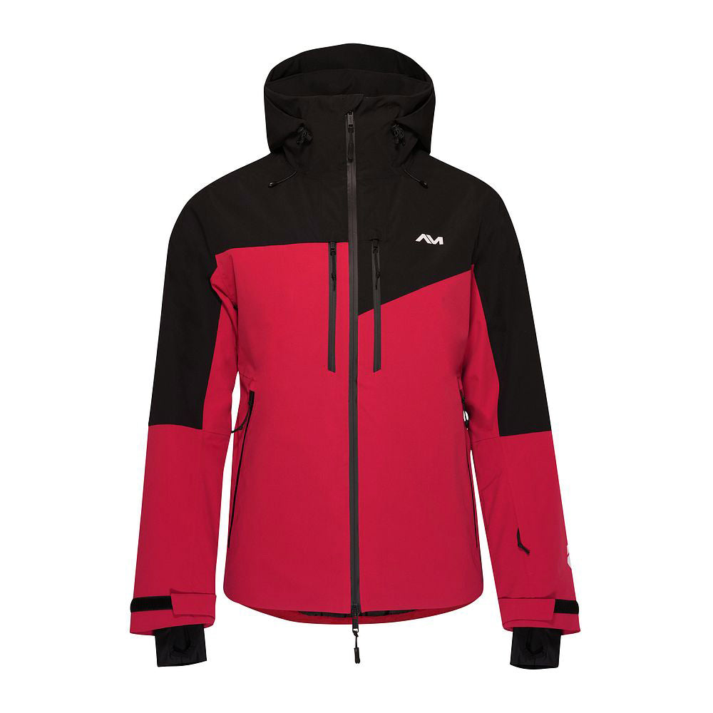 Mens Astazou II Insulated Jacket (Jester Red/Black) – Amont
